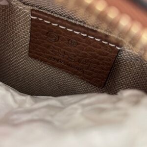 Gucci | Bags | Gucci Bree Original Canvas Gg Logo Crossbody | Poshmark